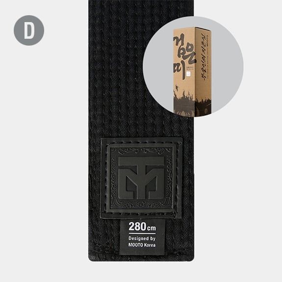 [MOOTO] Đai Taekwondo Do Double – 5cm - VOPHUCNAMLONG
