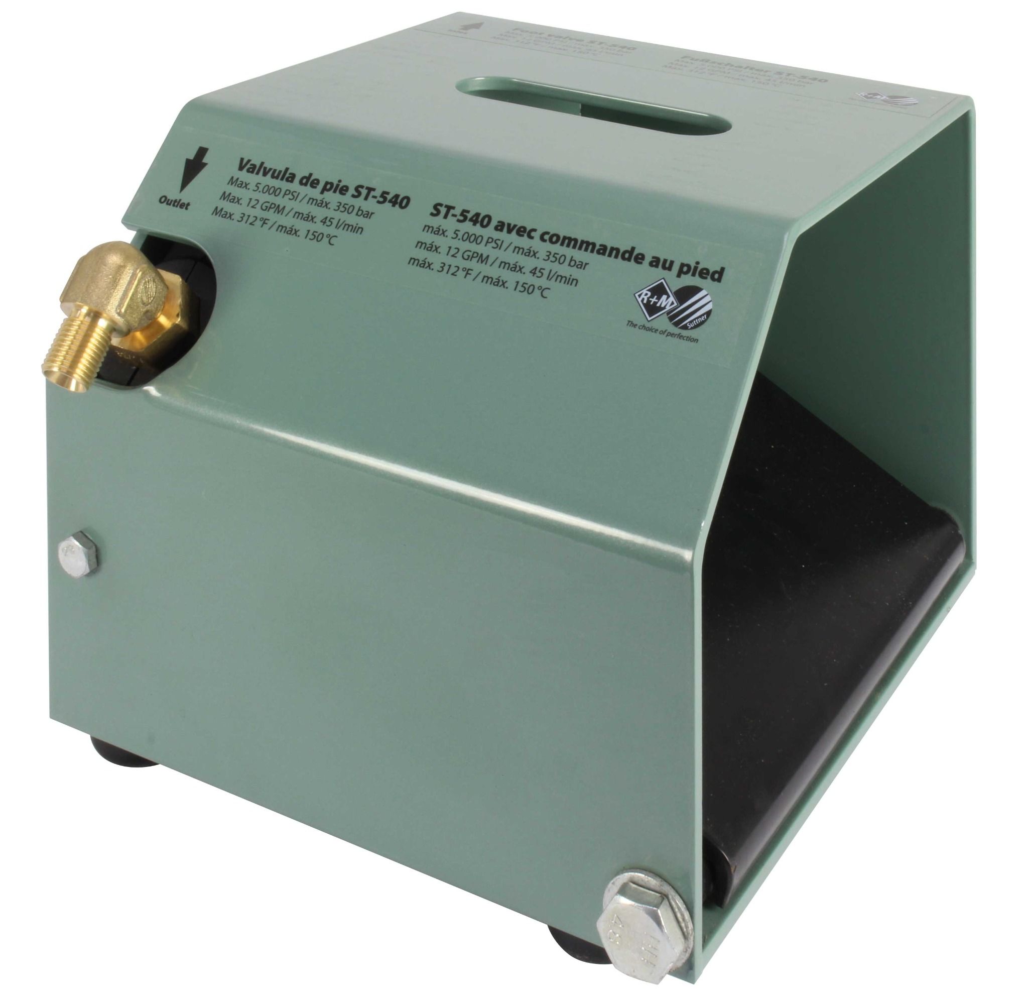 BÁNG SÚNG ĐIỀU KHIỂN BẰNG CHÂN SUTTNER, ST-540,500 BAR, #HEXONLINESHOP ...