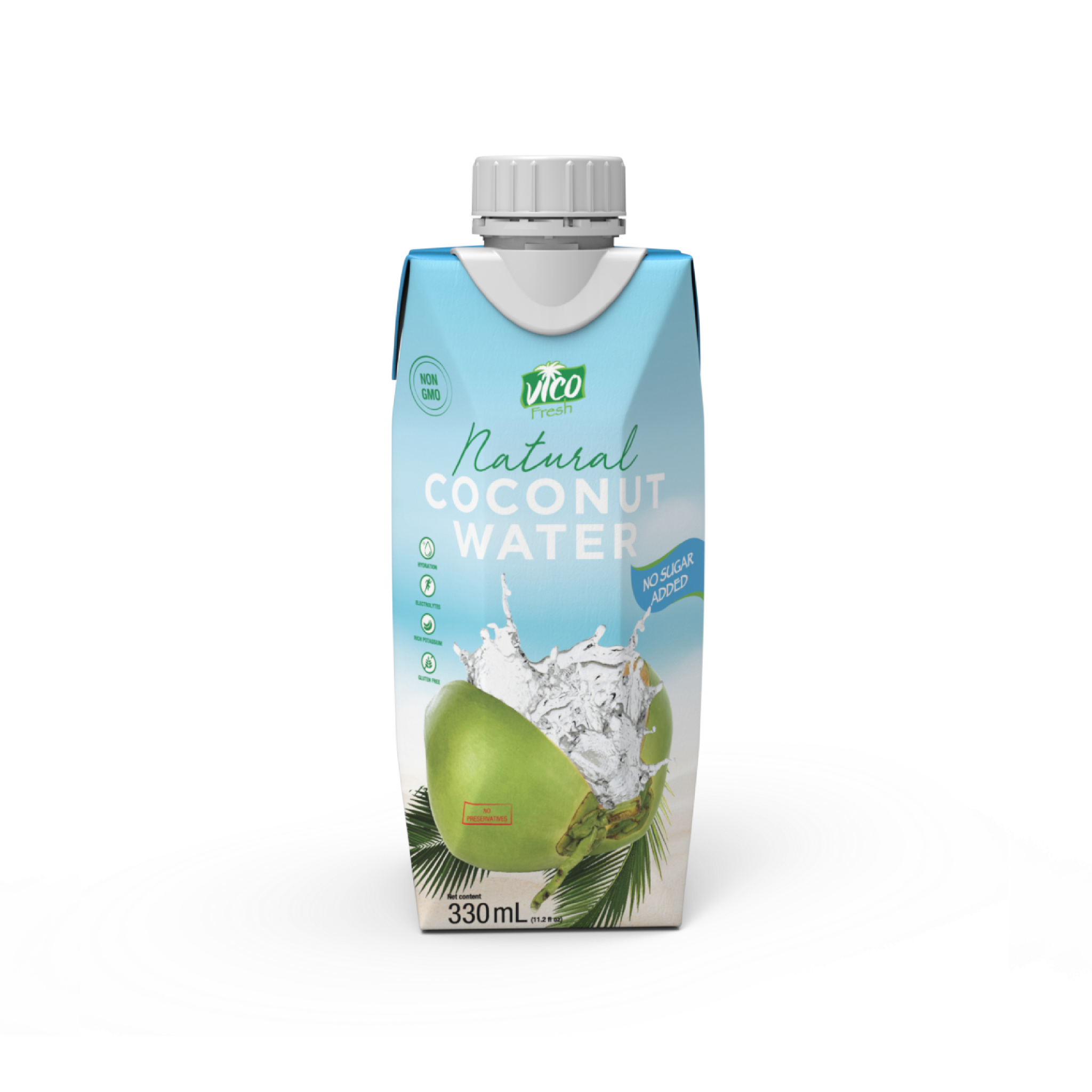 Natural Coconut Water – Vico