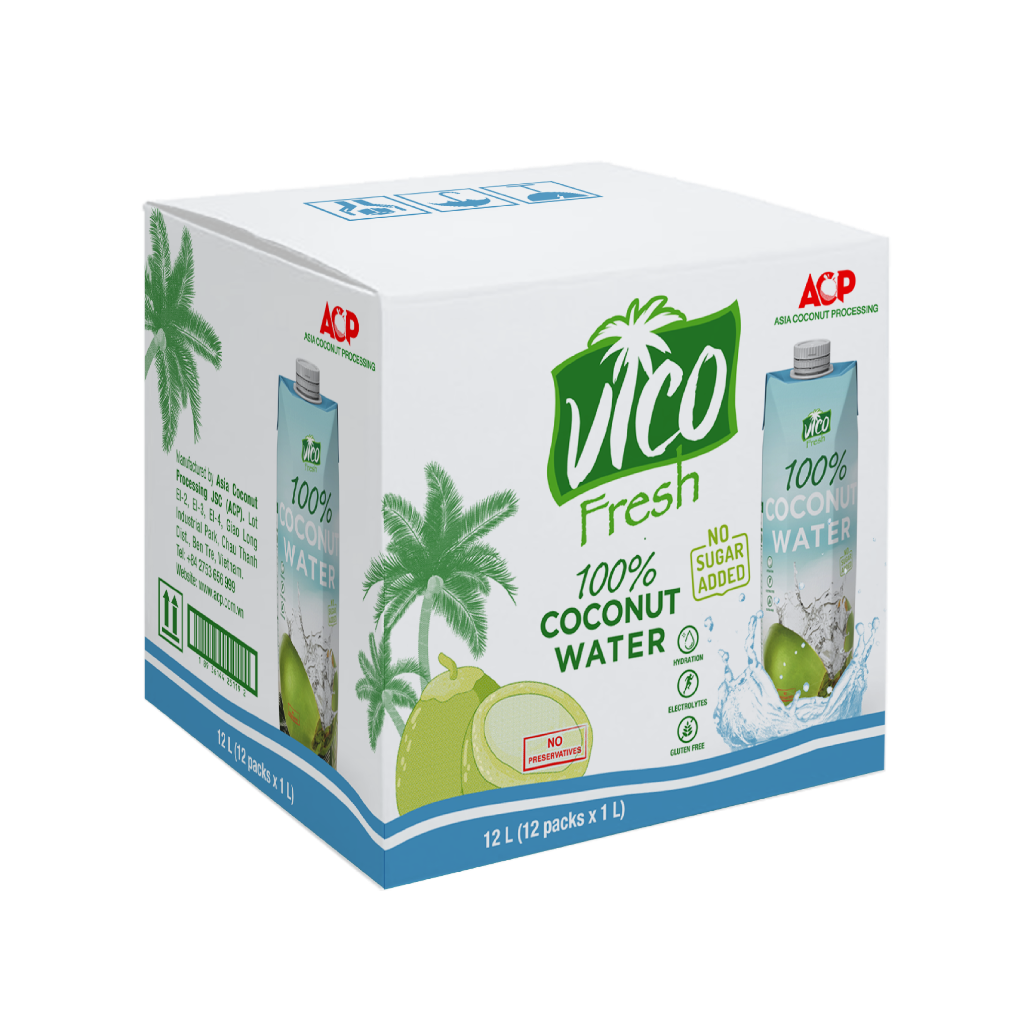 Natural Coconut Water – Vico
