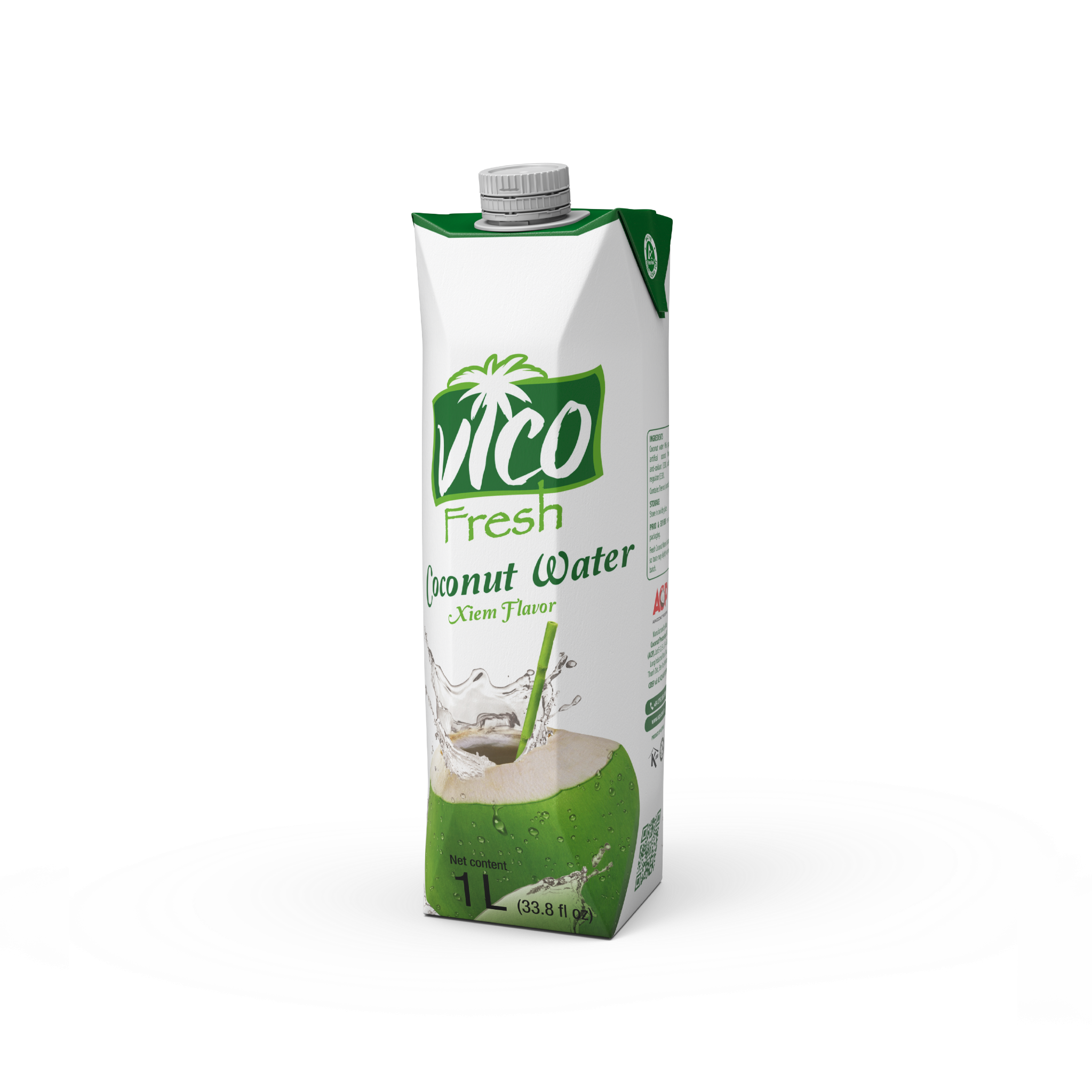 Natural Coconut Water – Vico