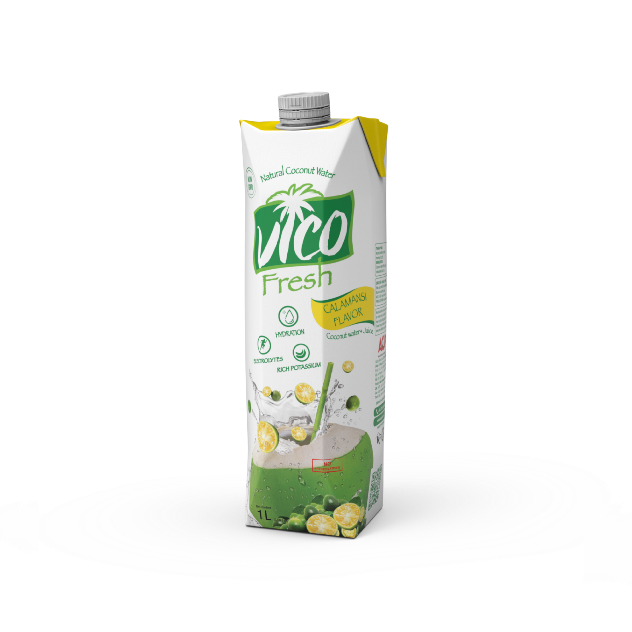 Natural Coconut Water – Vico