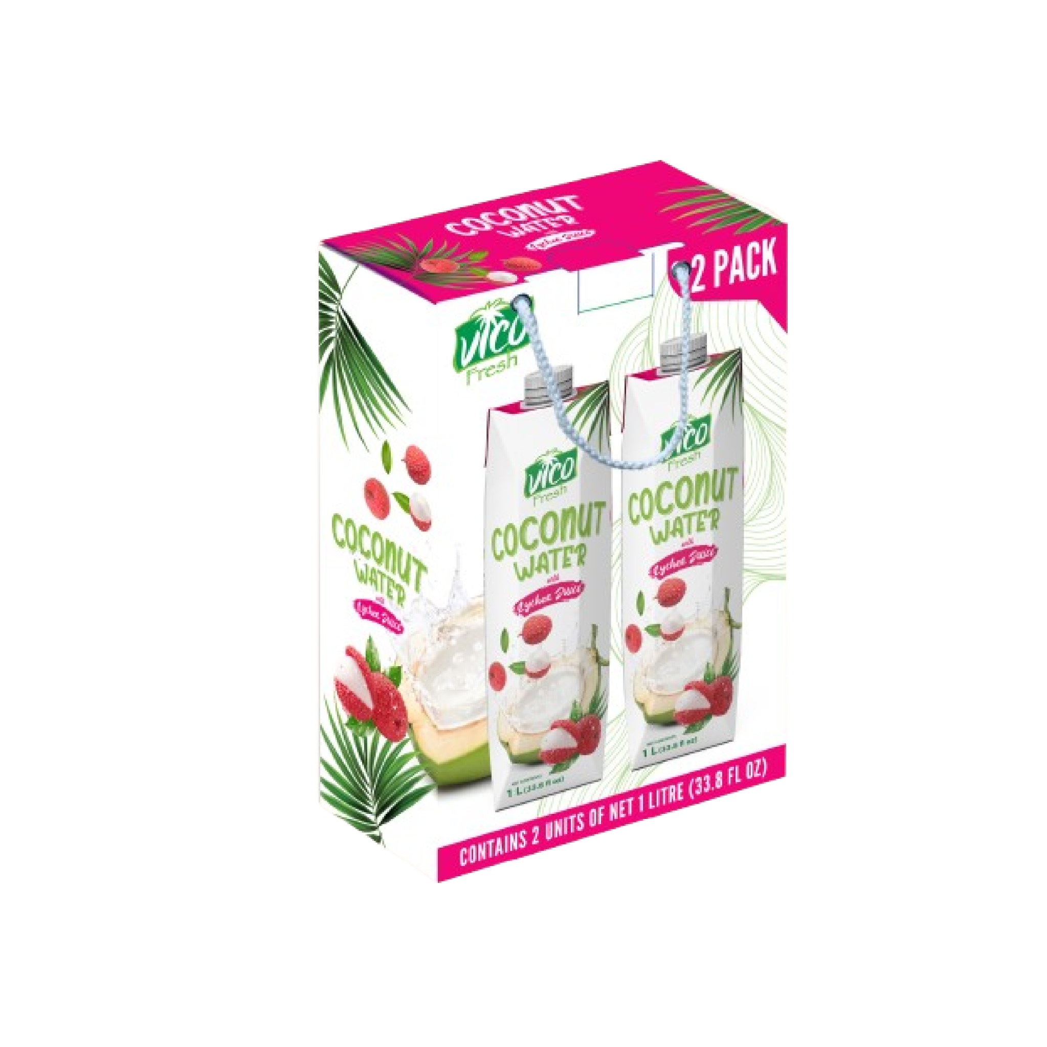 Natural Coconut Water – Vico