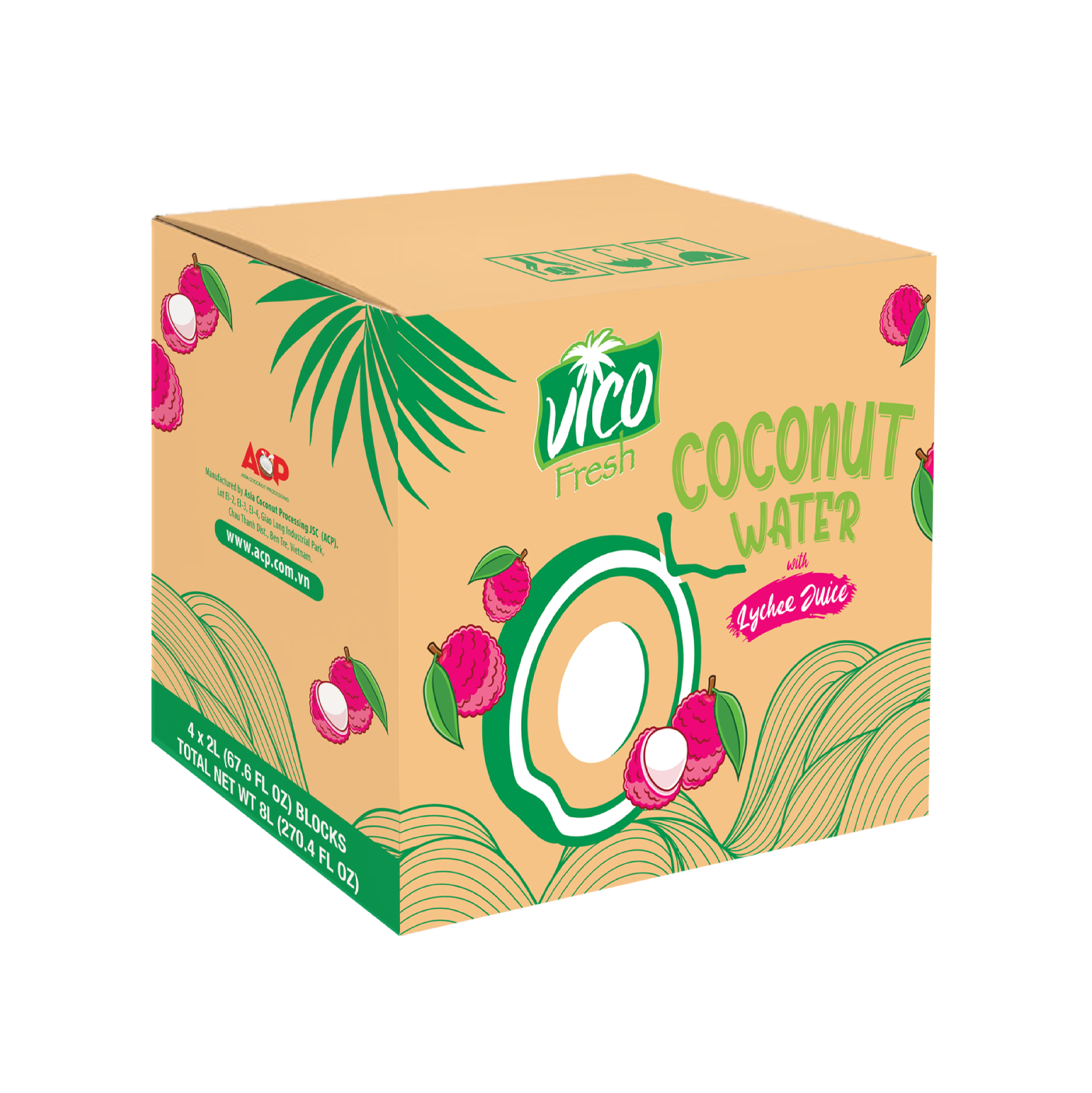 Natural Coconut Water – Vico