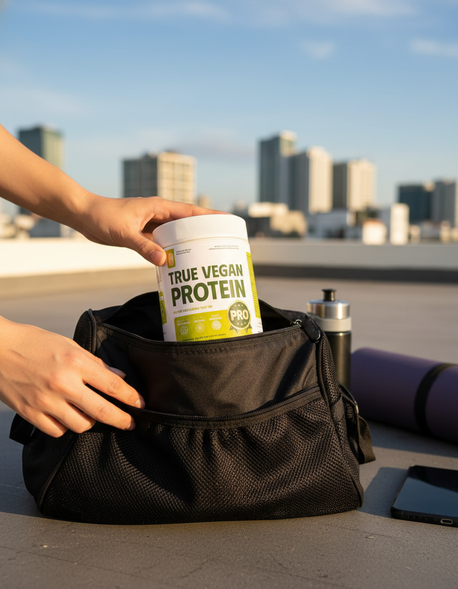 Bột Đạm Dinh Dưỡng TRUE VEGAN PROTEN PRO 500G – HỌC VIỆN NGÔ ĐỨC VƯỢNG