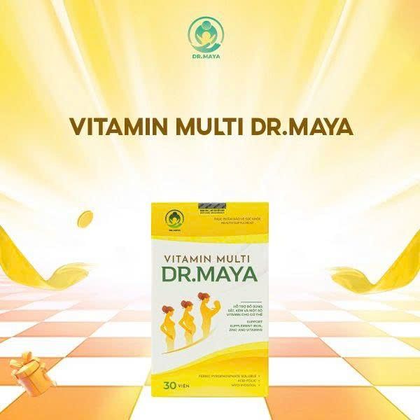 Vitamin dr maya - CTY TNHH PTTMDV Hoàng Lâm