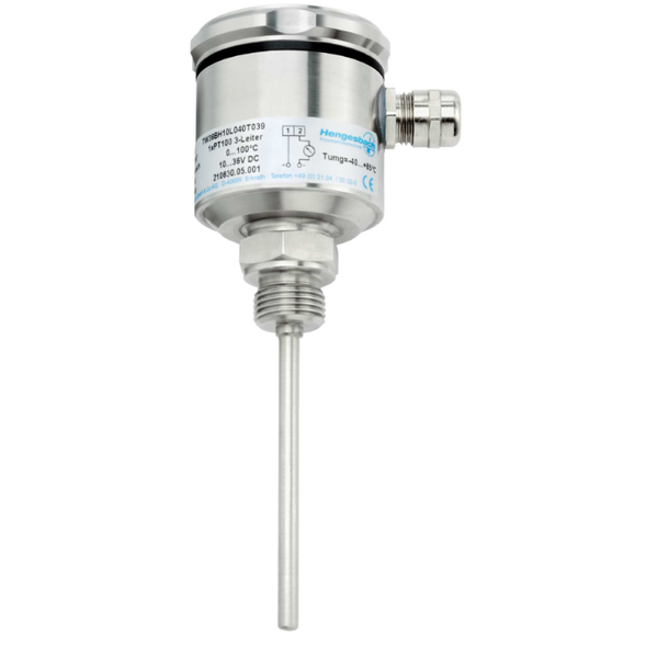 Screw-In Resistance Thermometer | TP 12 | Hengesbach – TDE