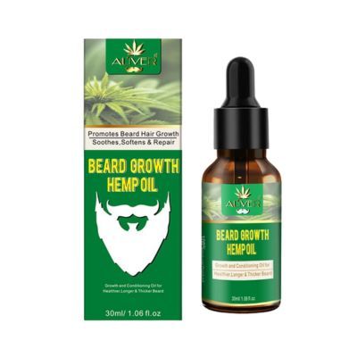 Tinh Dầu Dưỡng Râu Cho Nam Aliver Beard Growth Hemp Oil
