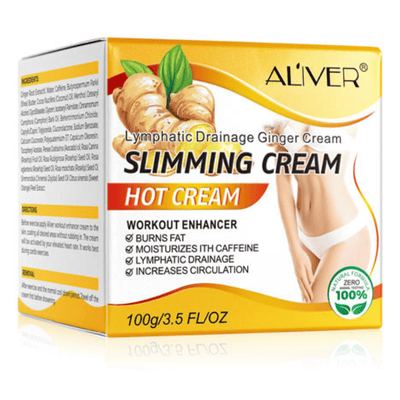 Aliver Ginger Slimming Cream kem tan mỡ