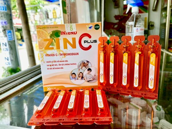 Intend Zinc Plus Tăng sức đề kháng, và phục hồi sức khỏe
