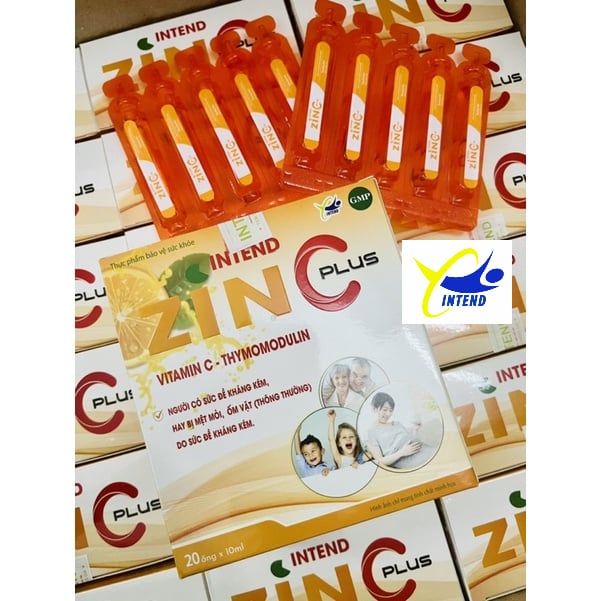 Intend Zinc Plus Tăng sức đề kháng, và phục hồi sức khỏe