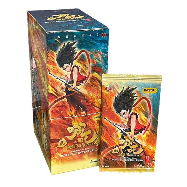 Kayou Card Bo Góc Nezha Na Tra 2: Ma Đồng Náo Hải Doutian Part 1 Ka03 ...