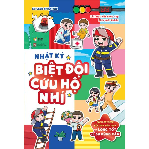 Sticker Nhiệm Màu - Nhật Ký Biệt Đội Cứu Hộ Nhí – Phương Nam Retail