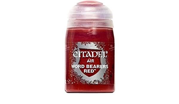 AIR: WORD BEARERS RED (24ML) – Empire Central Stores