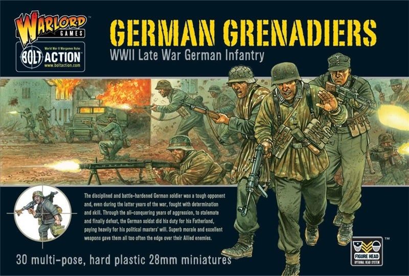 GERMAN GRENADIERS – Empire Central Stores