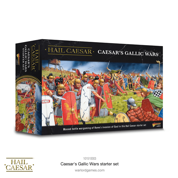 CAESAR'S GALLIC WARS - HAIL CAESAR STARTER SET - HAIL CAESAR - 1015100 ...