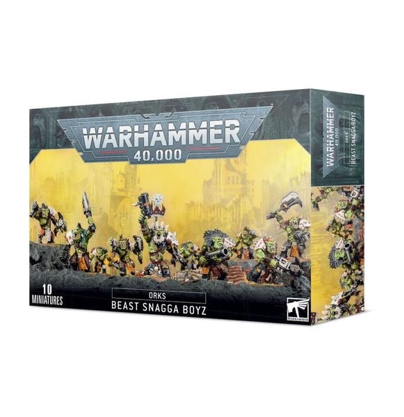 BEASTBOSS - ORKS - WARHAMMER 40K - GAMES WORKSHOP - 50-51 – Empire ...