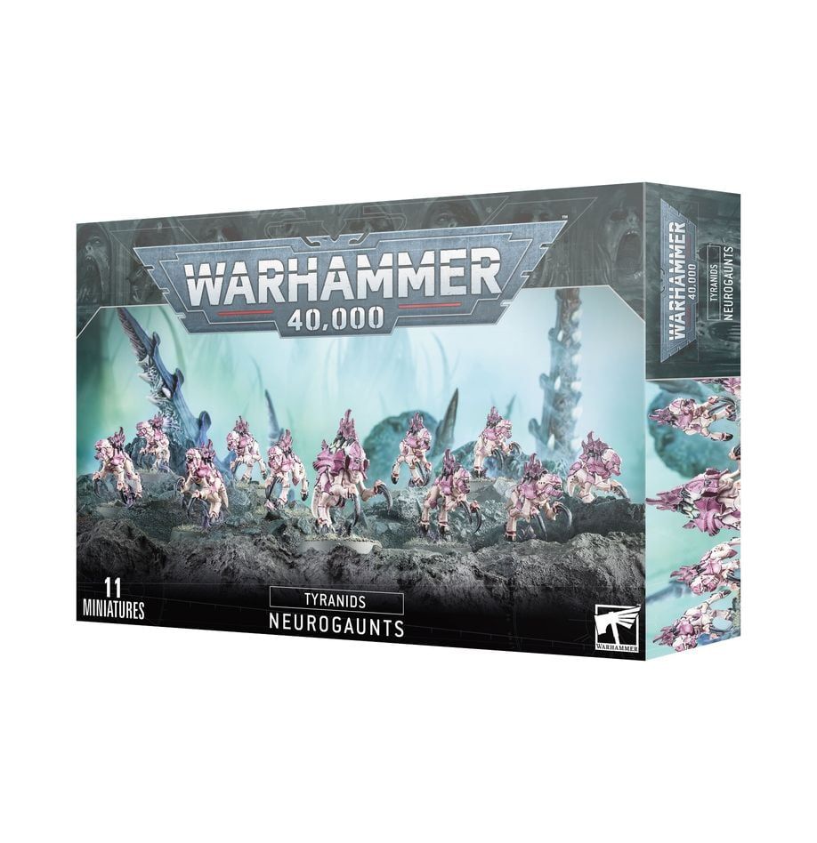 NEUROGAUNTS - TYRANIDS - 51-33 - WARHAMMER 40K - GAMES WORKSHOP ...