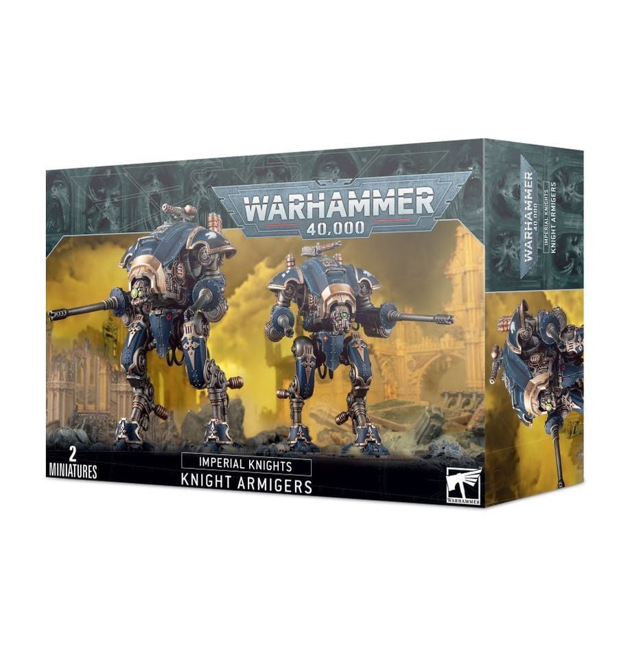 KNIGHT ARMIGERS - IMPERIAL KNIGHTS - WARHAMMER 40K - GAMES WORKSHOP ...