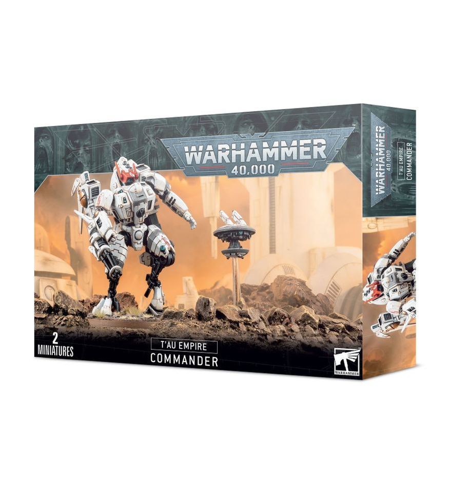 COMMANDER - T'AU EMPIRE - 56-22 - WARHAMMER 40K - GAMES WORKSHOP ...
