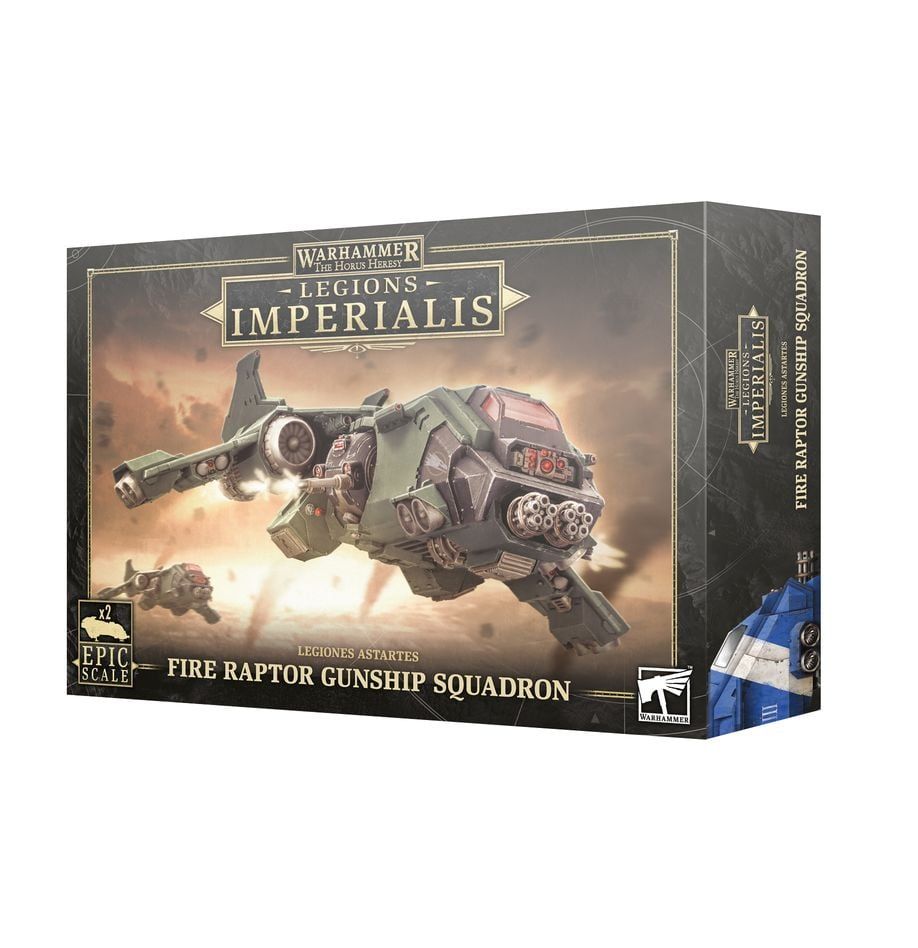 FIRE RAPTOR GUNSHIP SQUADRON - LEGIONES IMPERIALIS - WARHAMMER HORUS H ...