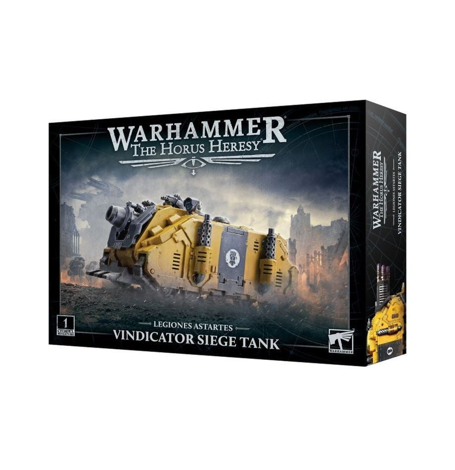 VINDICATOR SIEGE TANK - LEGIONES ASTARTES - WARHAMMER HORUS HERESY - G ...