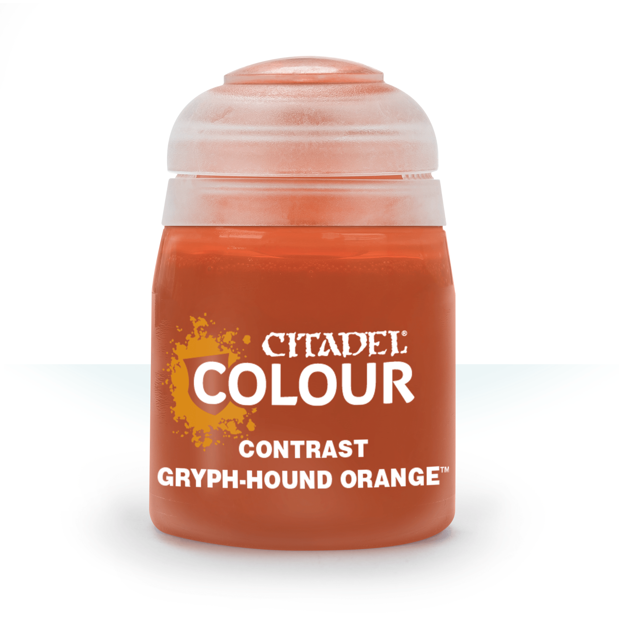 GRYPH-HOUND ORANGE - CONTRAST COLOUR - CITADEL PAINTS - GAMES WORKSHOP ...
