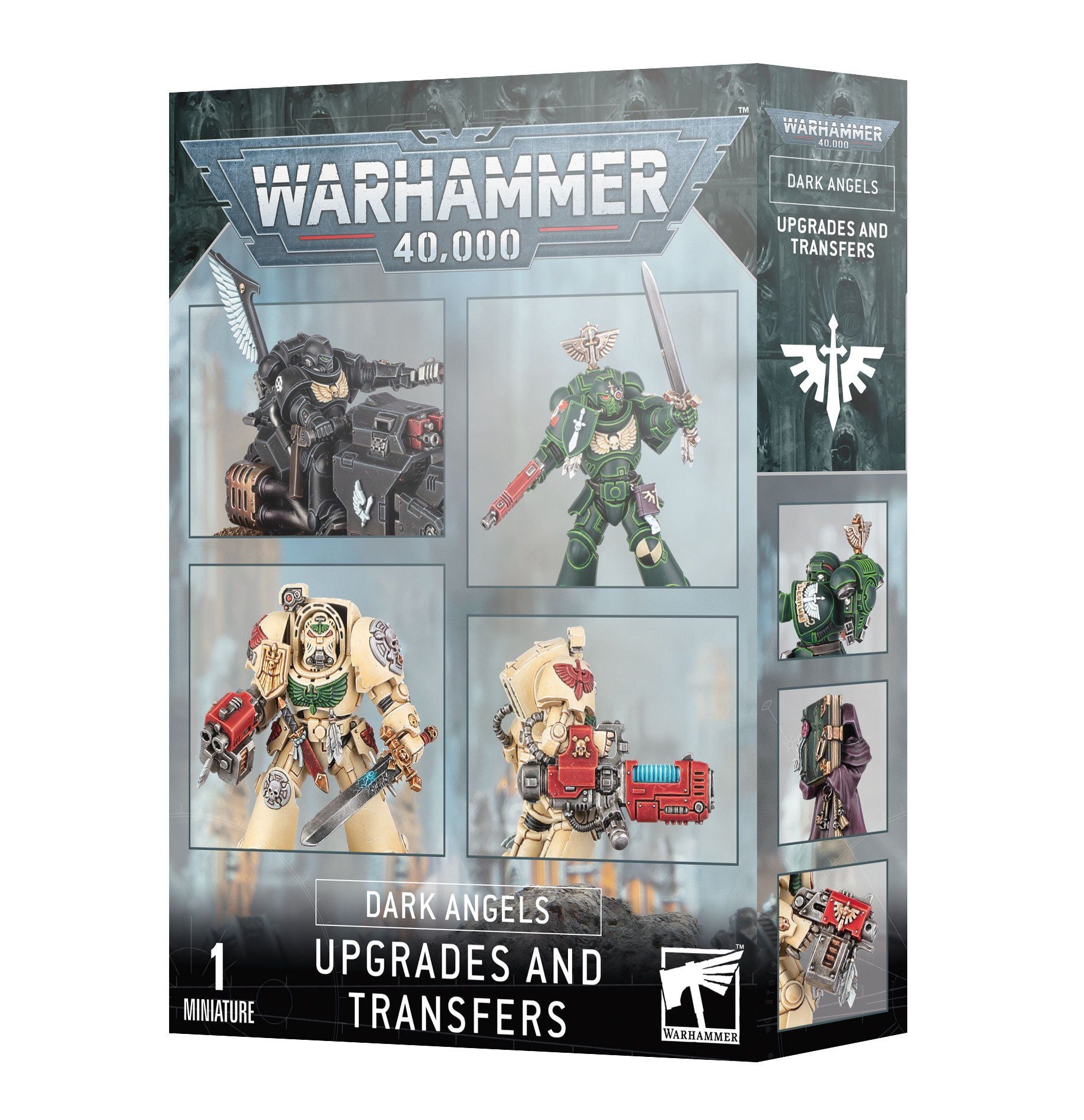 UPGRADES AND TRANSFERS - DARK ANGELS - WARHAMMER 40K - GAMES WORKSHOP ...
