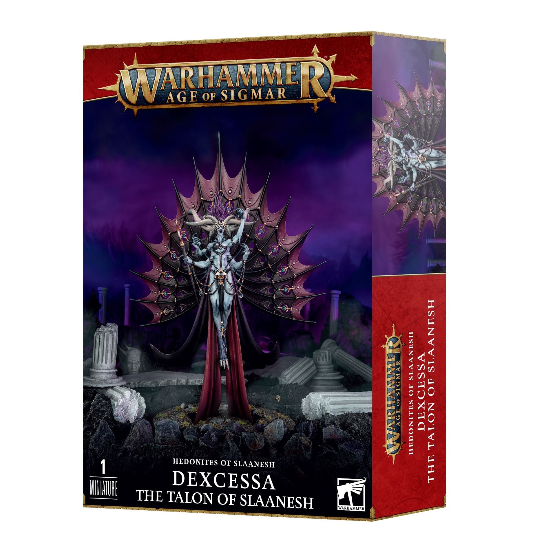DEXCESSA THE TALON OF SLAANESH – Empire Central Stores