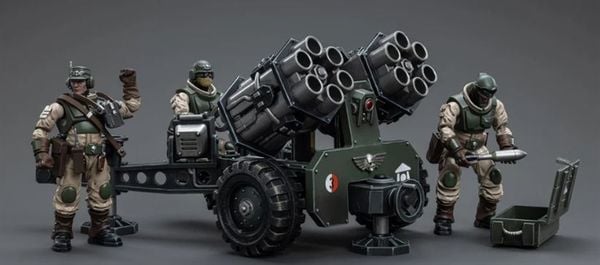 ORDNANCE TEAM WITH MALLEUS ROCKET LAUNCHER( JOY TOY ) - ASTRA MILITARU ...