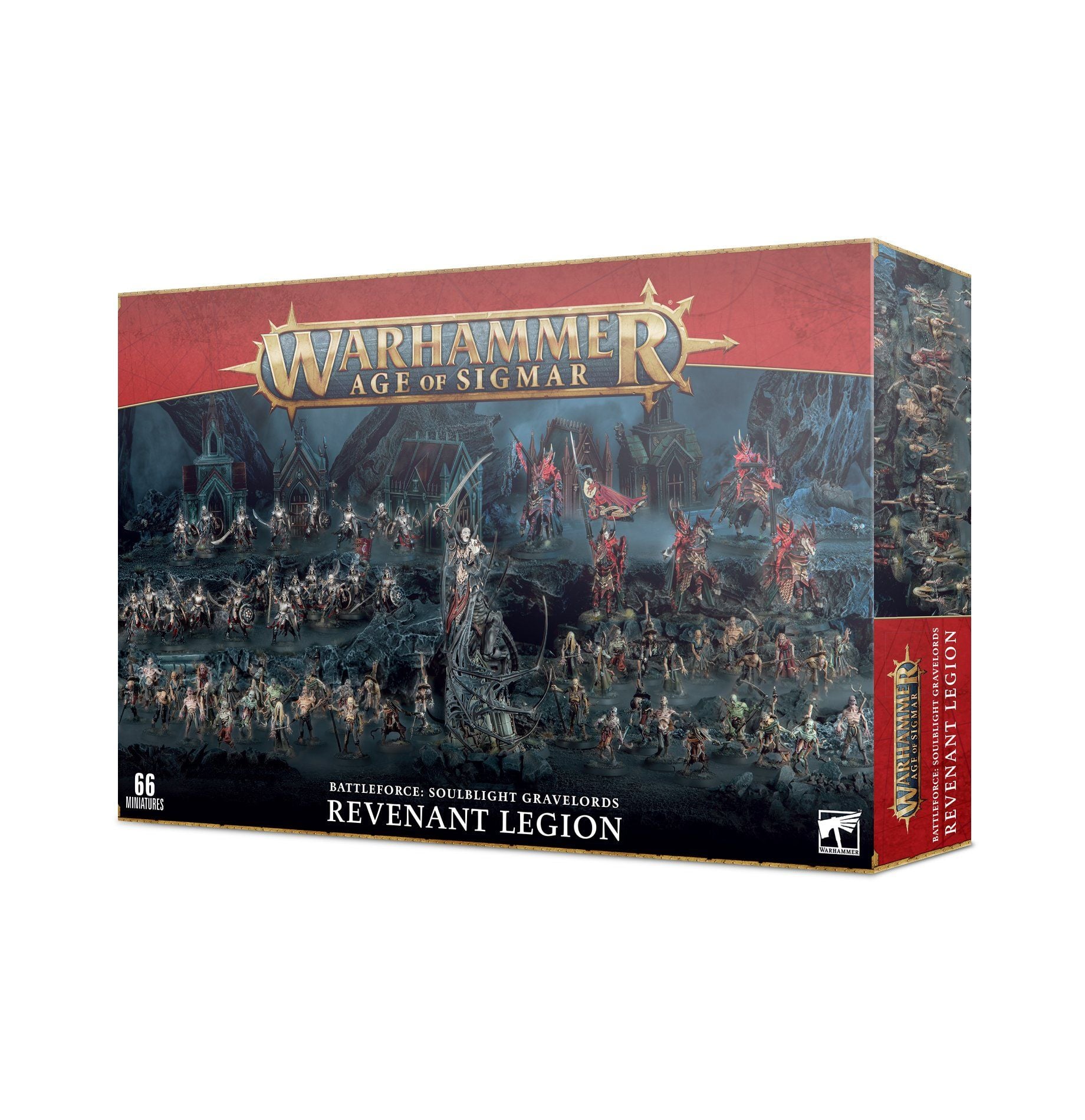 REVENANT LEGION - BATTLEFORCE BUNDLE - WARHAMMER AGE OF SIGMAR - GAMES ...