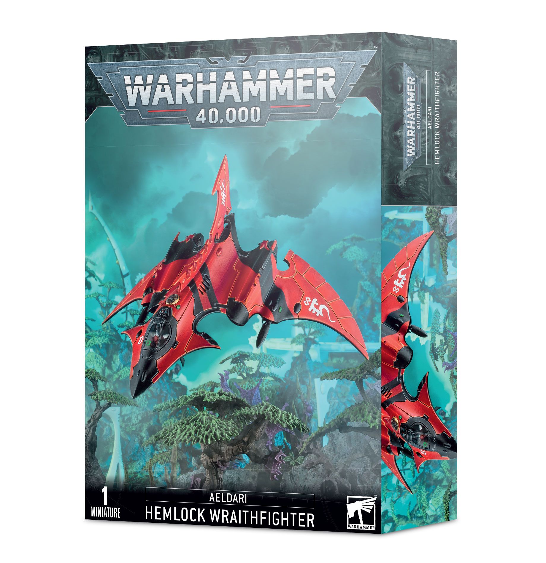 HEMLOCK WRAITHFIGHTER - AELDARI - 46-14 - WARHAMMER 40K - GAMES WORKSH ...