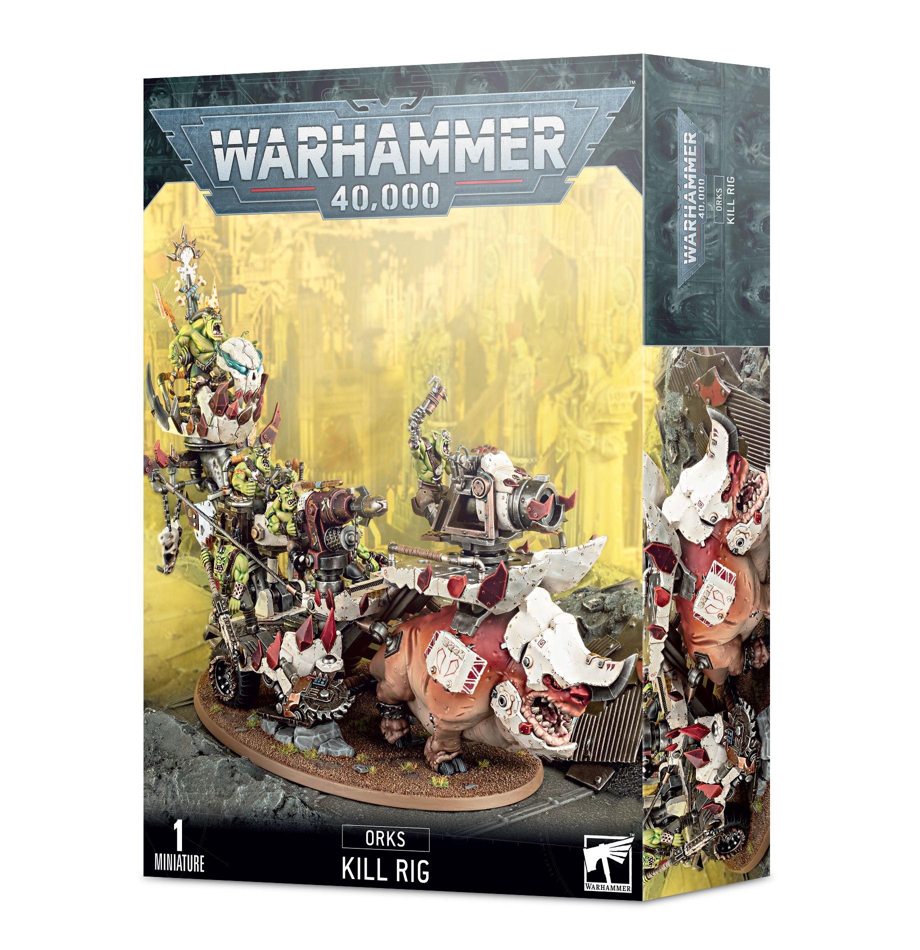KILL RIG - ORKS - 50-46 - WARHAMMER 40K - GAMES WORKSHOP – Empire ...