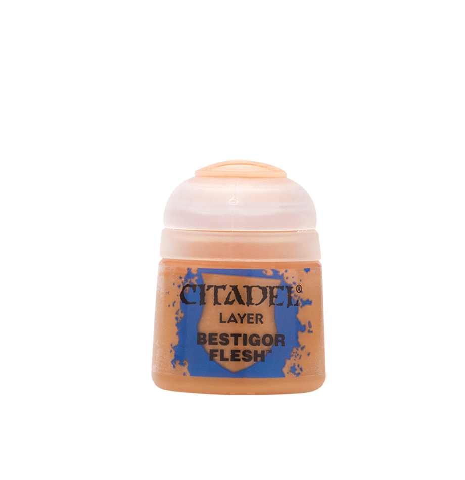 BESTIGOR FLESH - LAYER COLOUR - CITADEL PAINTS - GAMES WORKSHOP - 22-3 ...