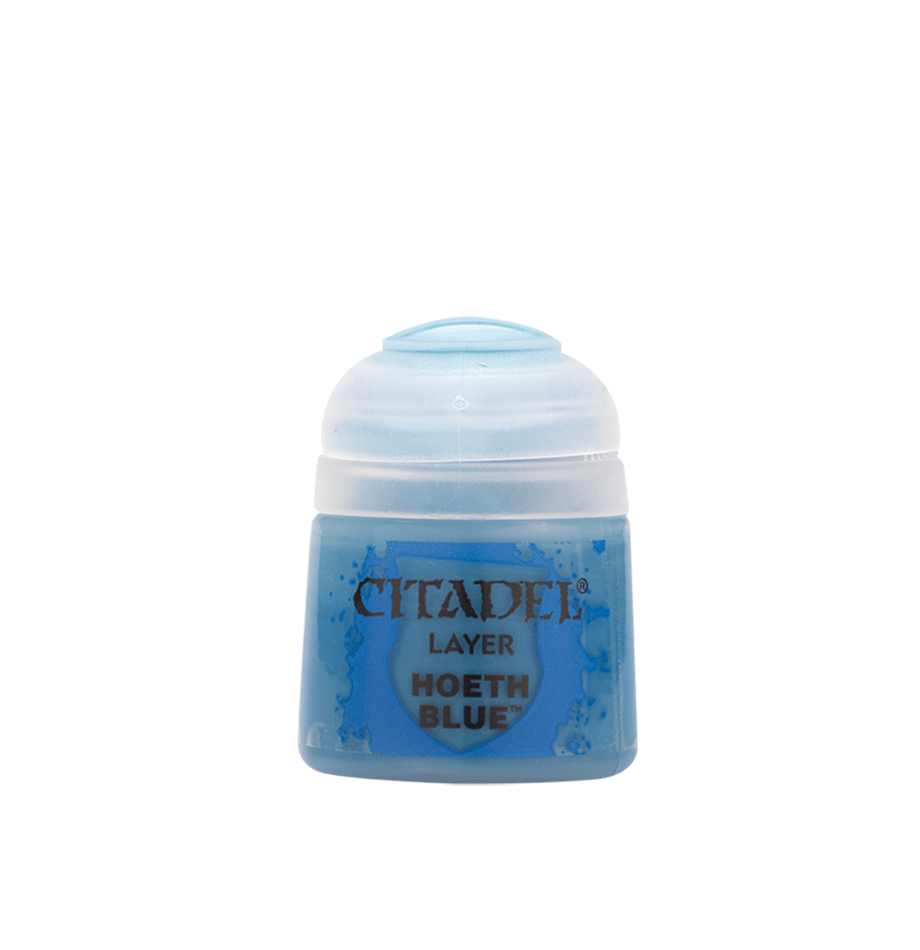 HOETH BLUE - LAYER COLOUR - CITADEL PAINTS - GAMES WORKSHOP - 22-14 ...