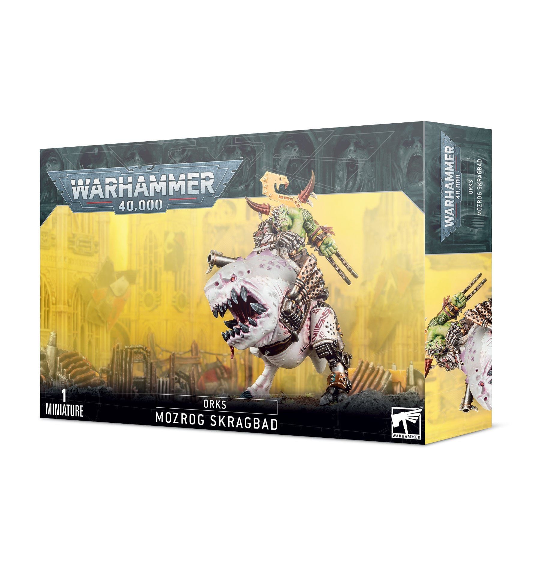 MOZROG SKRAGBAD - ORKS - 50-55 - WARHAMMER 40K - GAMES WORKSHOP ...