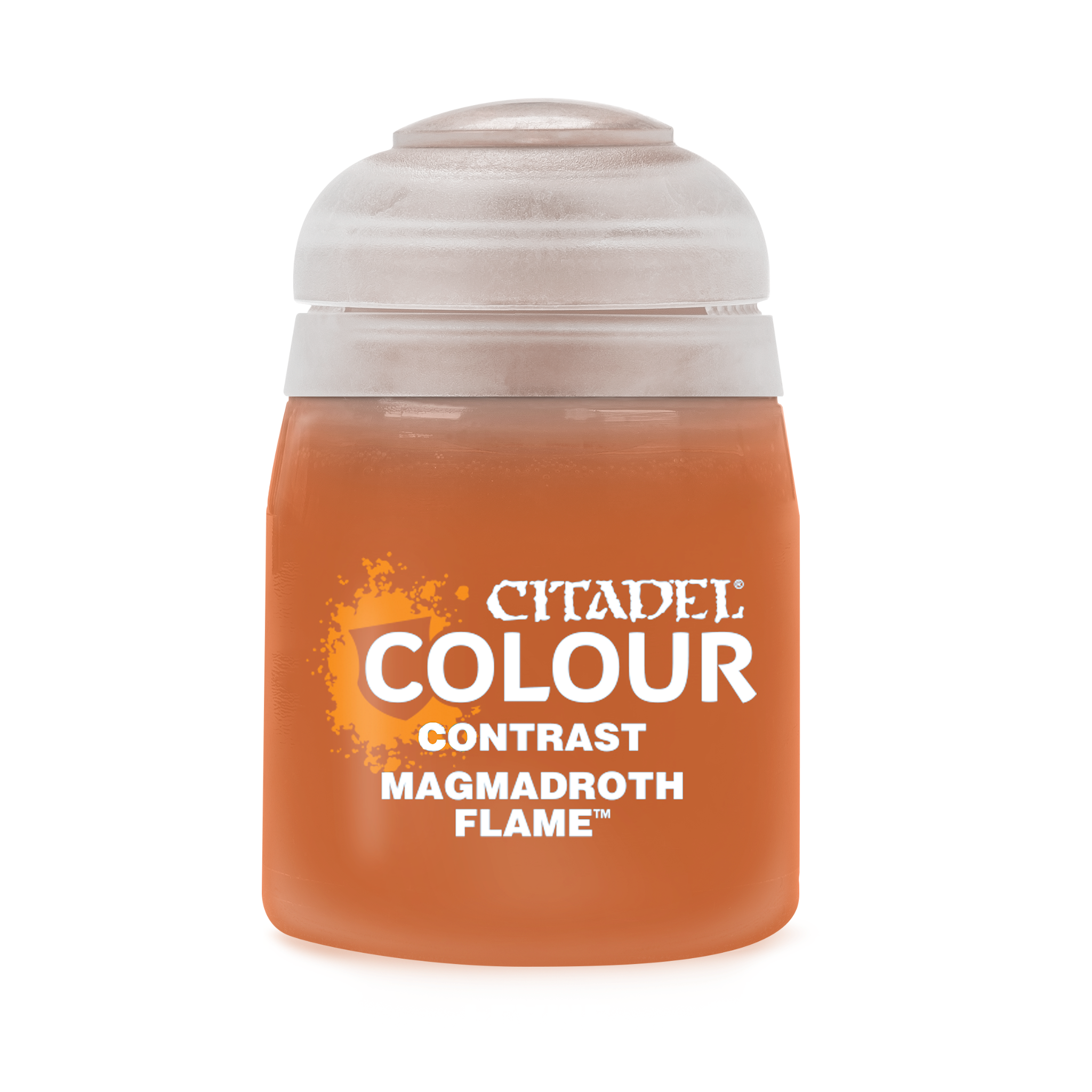 MAGMADROTH FLAME - CONTRAST COLOUR - CITADEL PAINTS - GAMES WORKSHOP ...