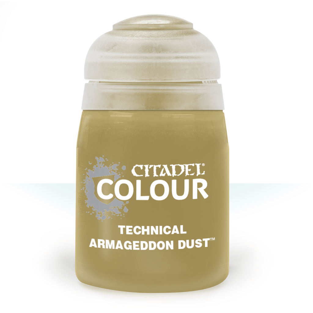 ARMAGEDDON DUST - TECHNICAL COLOUR - CITADEL PAINTS - GAMES WORKSHOP ...