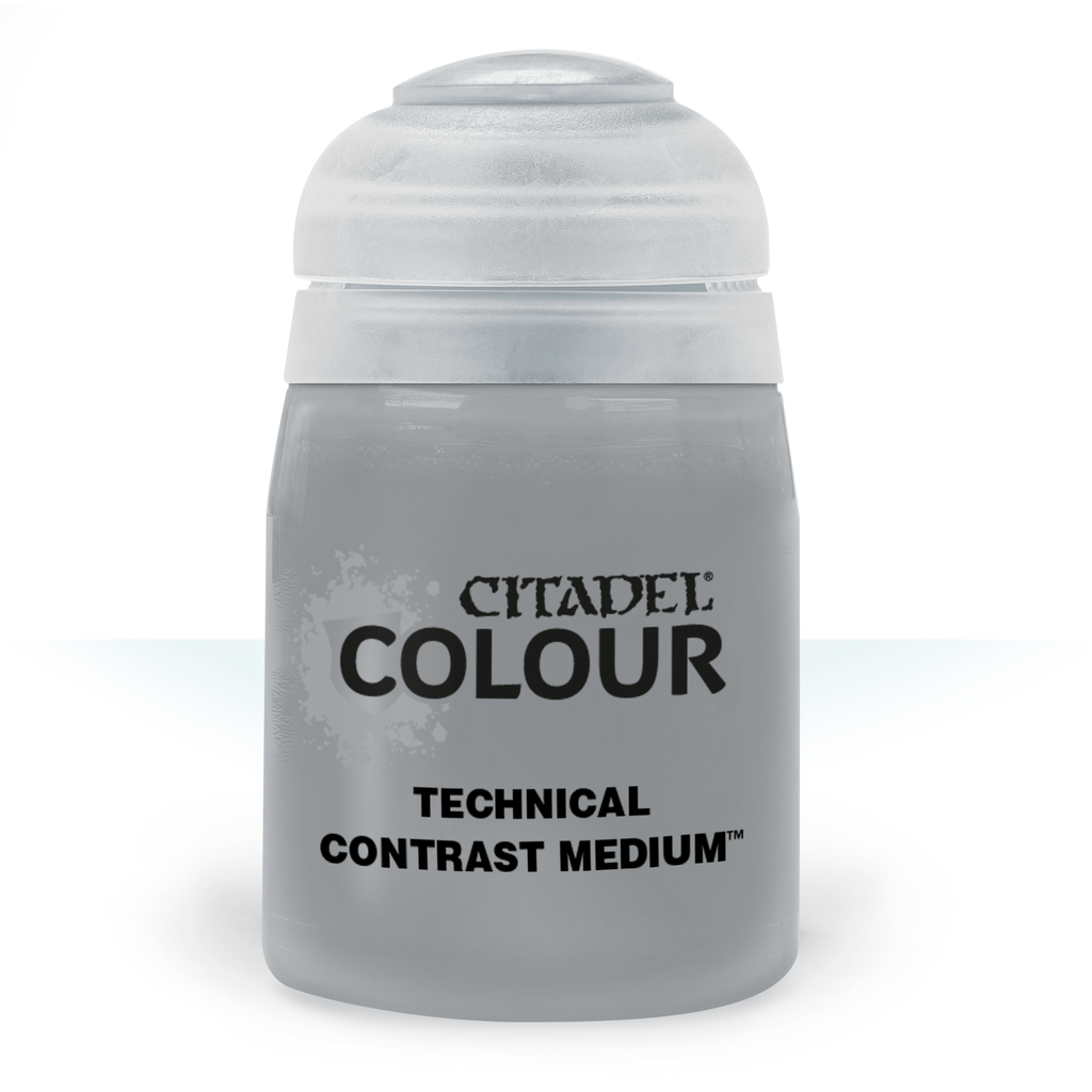 CONTRAST MEDIUM - TECHNICAL COLOUR - CITADEL PAINTS - GAMES WORKSHOP ...