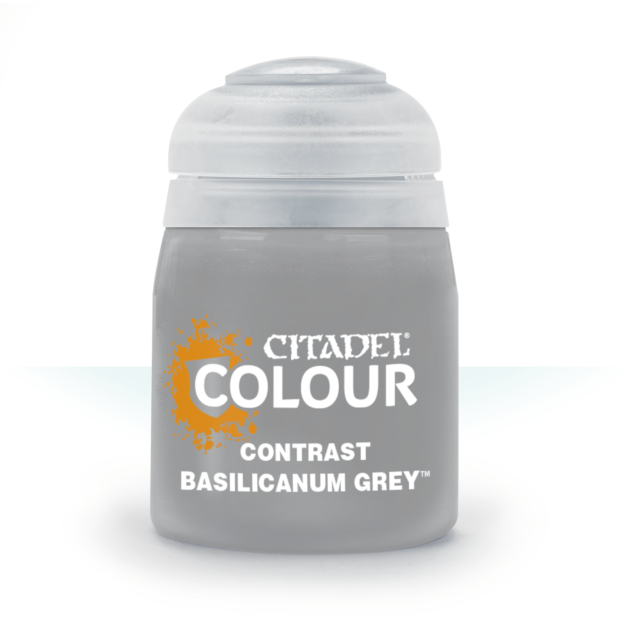BASILICANUM GREY - CONTRAST COLOUR - CITADEL PAINTS - GAMES WORKSHOP ...