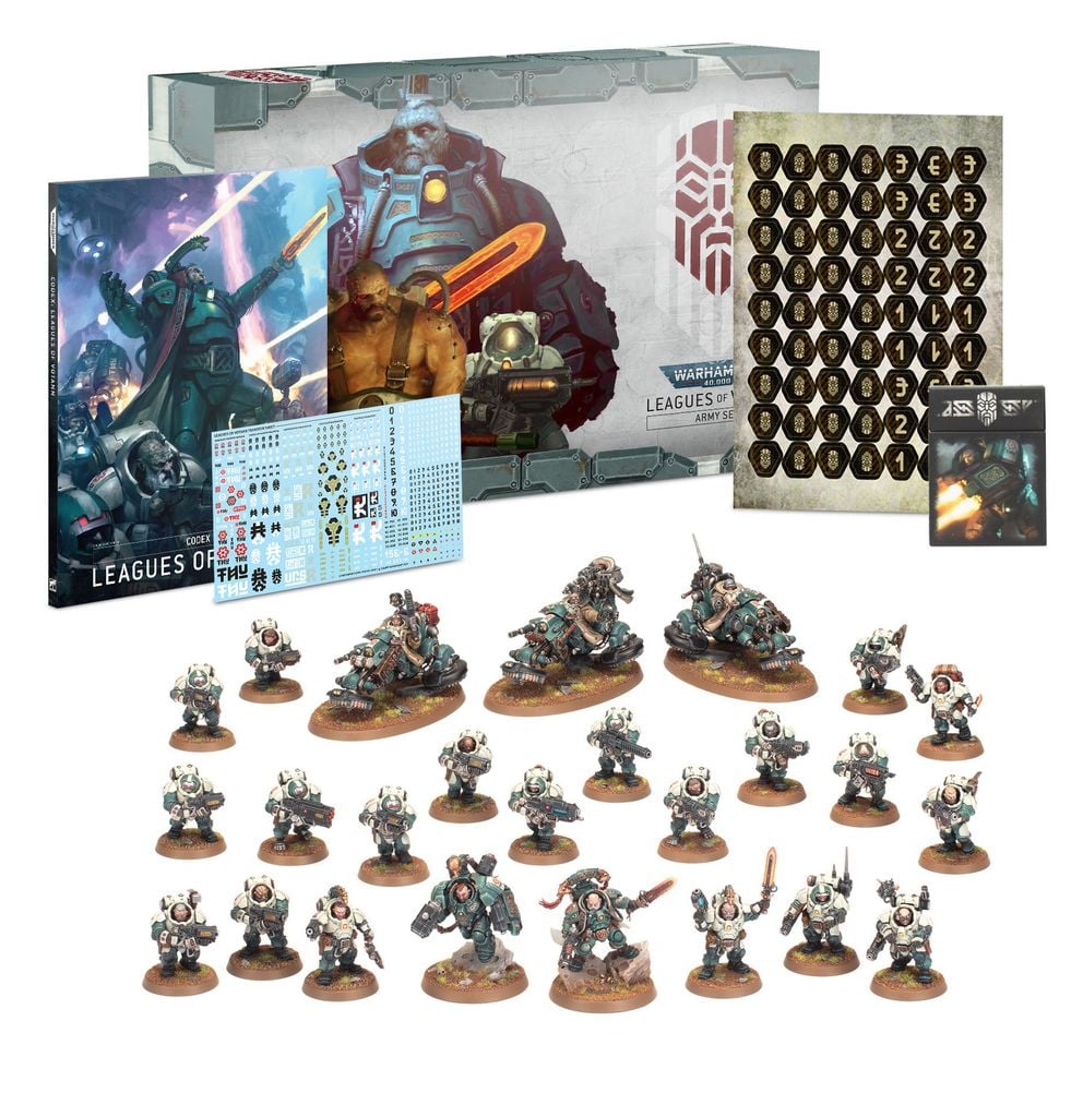 LEAGUES OF VOTANN ARMY SET - BUNDLES - WARHAMMER 40K - GAMES WORKSHOP ...
