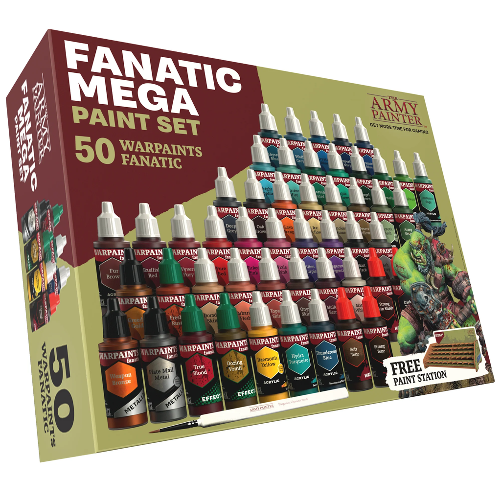 FANATIC MEGA SET - WARPAINTS FANATIC - WP8067 - ARMY PAINTER – Empire ...