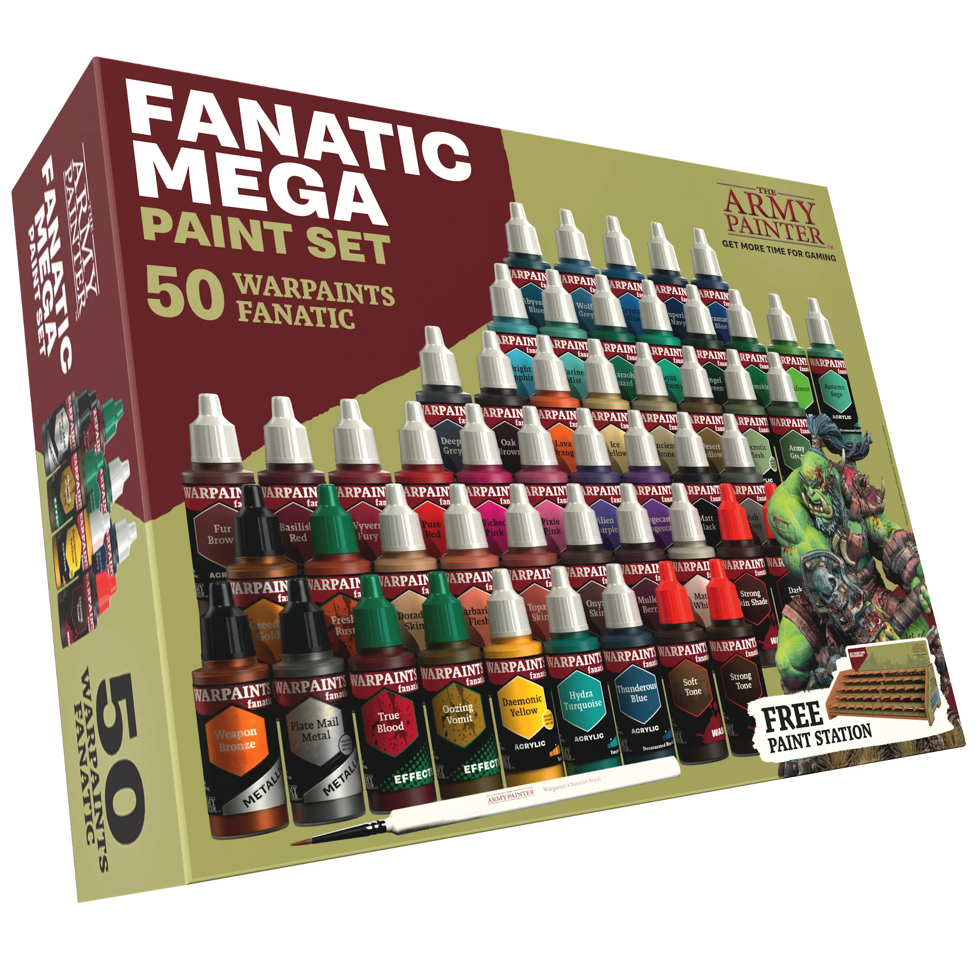 FANATIC MEGA SET - WARPAINTS FANATIC - WP8067 - ARMY PAINTER – Empire ...