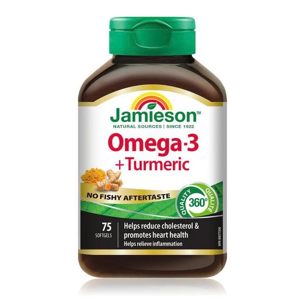 Omega-3 & Turmeric – DR GREEN