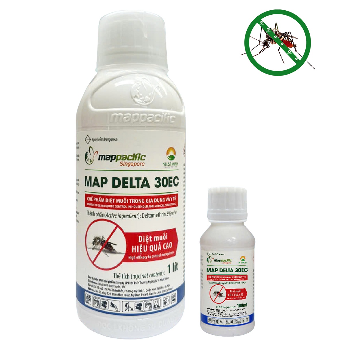 Chế phẩm diệt muỗi MAP DELTA 30EC