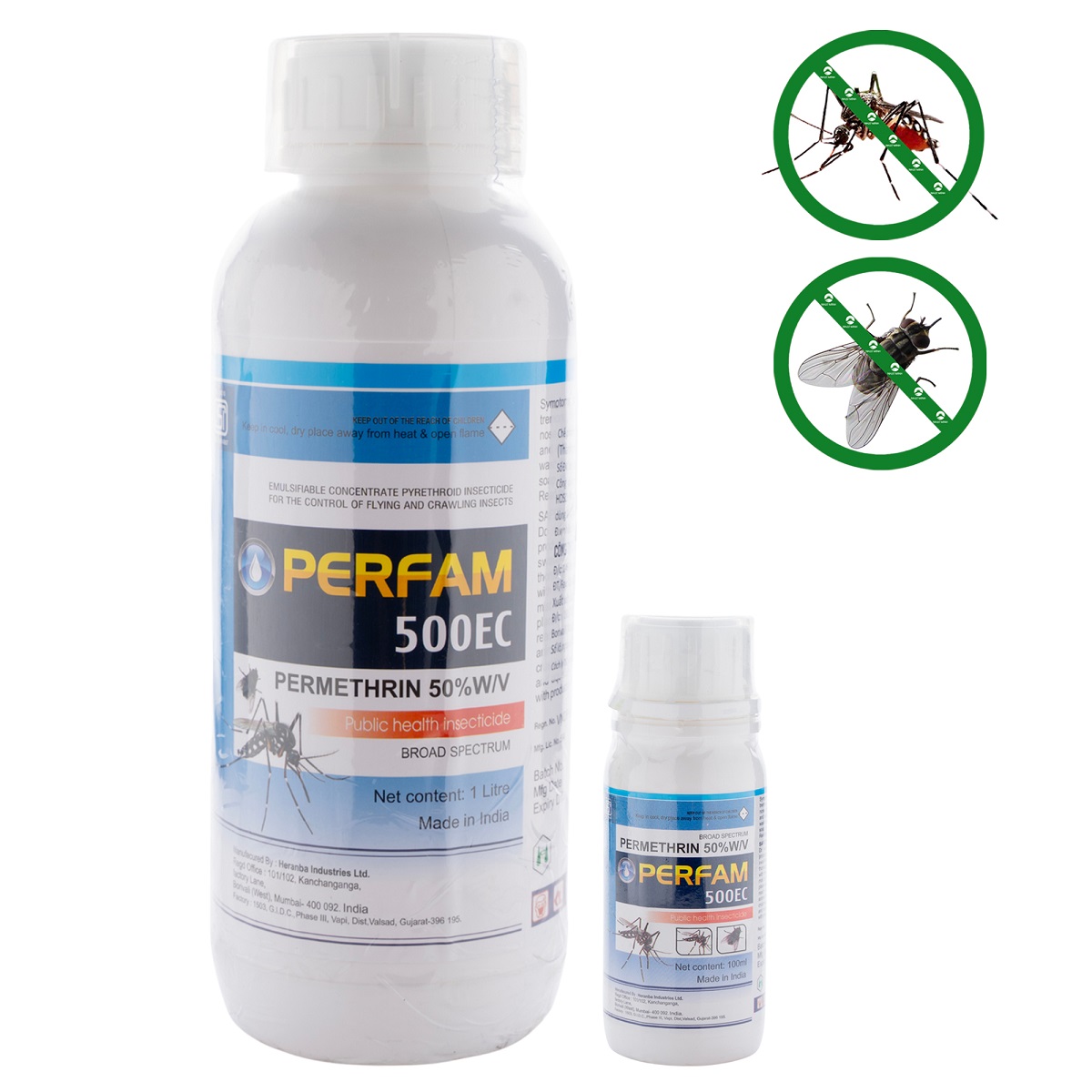Chế phẩm diệt muỗi, ruồi PERFAM 500EC
