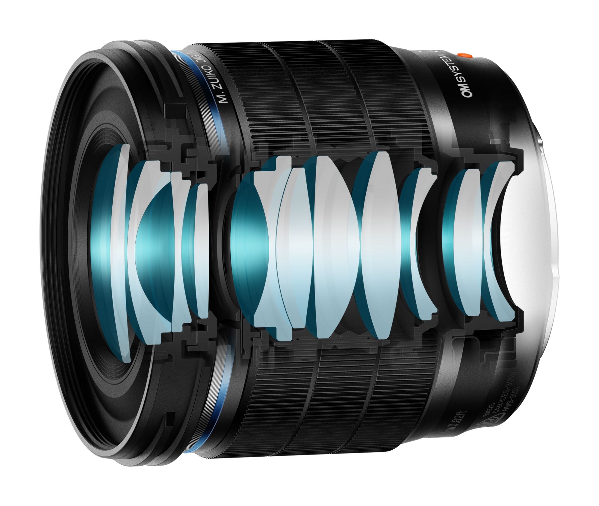 Ống kính OM SYSTEM M.Zuiko Digital ED 20mm F1.4 PRO ngàm Micro Four ...