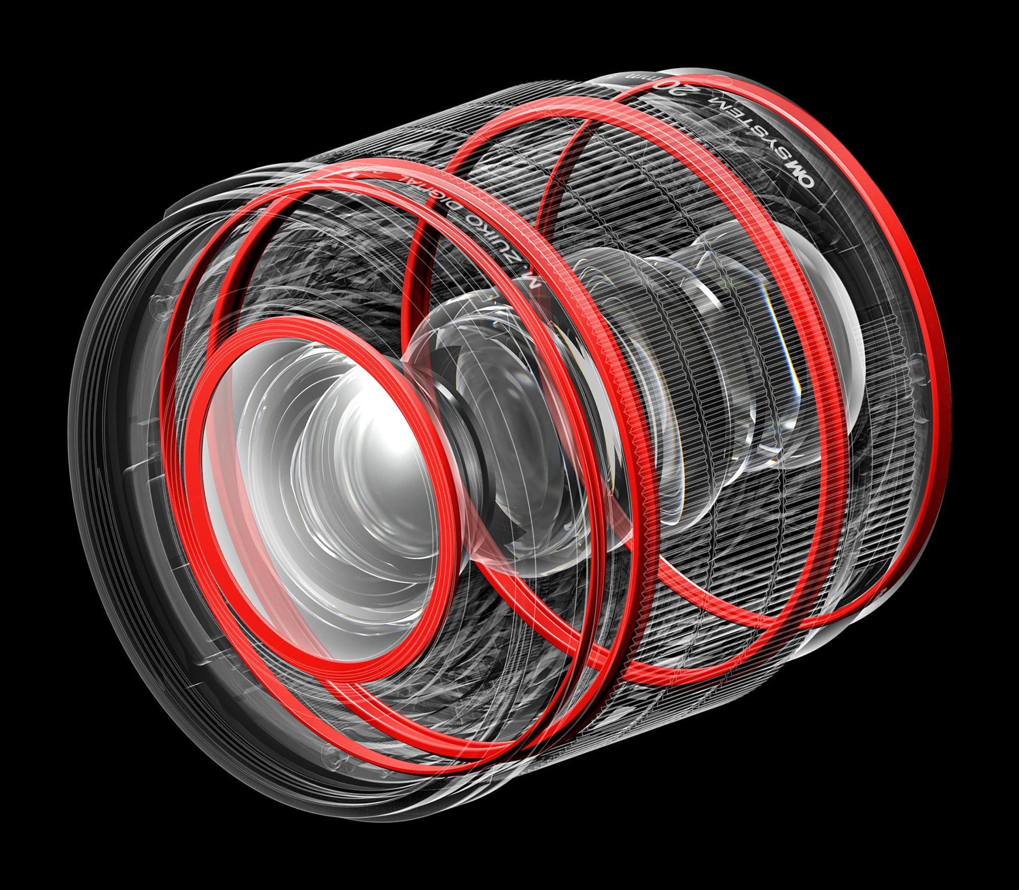 Ống kính OM SYSTEM M.Zuiko Digital ED 20mm F1.4 PRO ngàm Micro Four ...