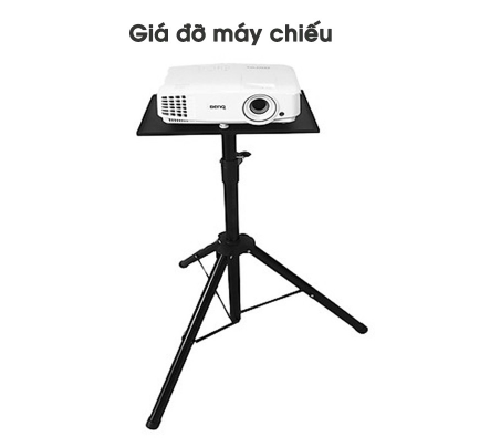 Giá Đỡ Máy Chiếu 3 Chân Để Sàn Có Mâm (TM2) – MÁY CHIẾU STORE