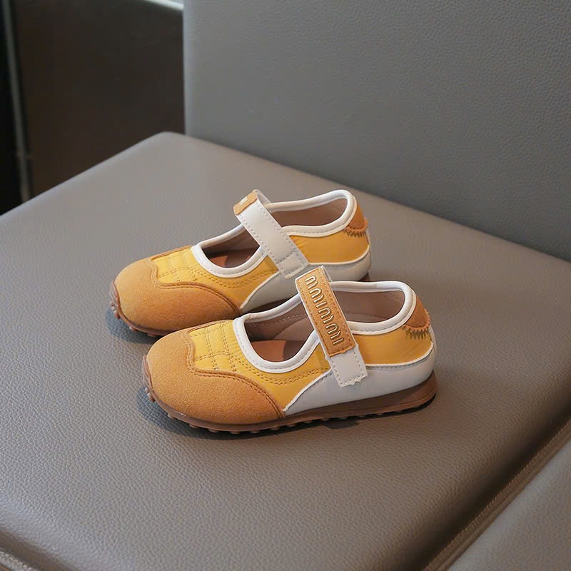 L161 - Giày búp bê thể thao 3 màu quai dán cho bé size 23-36 SHIN Baby Closet